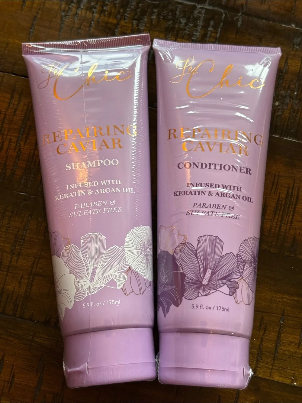 Le Chic | Hair | Repairing Caviar Shampoo Conditioner Set Nourishing ...